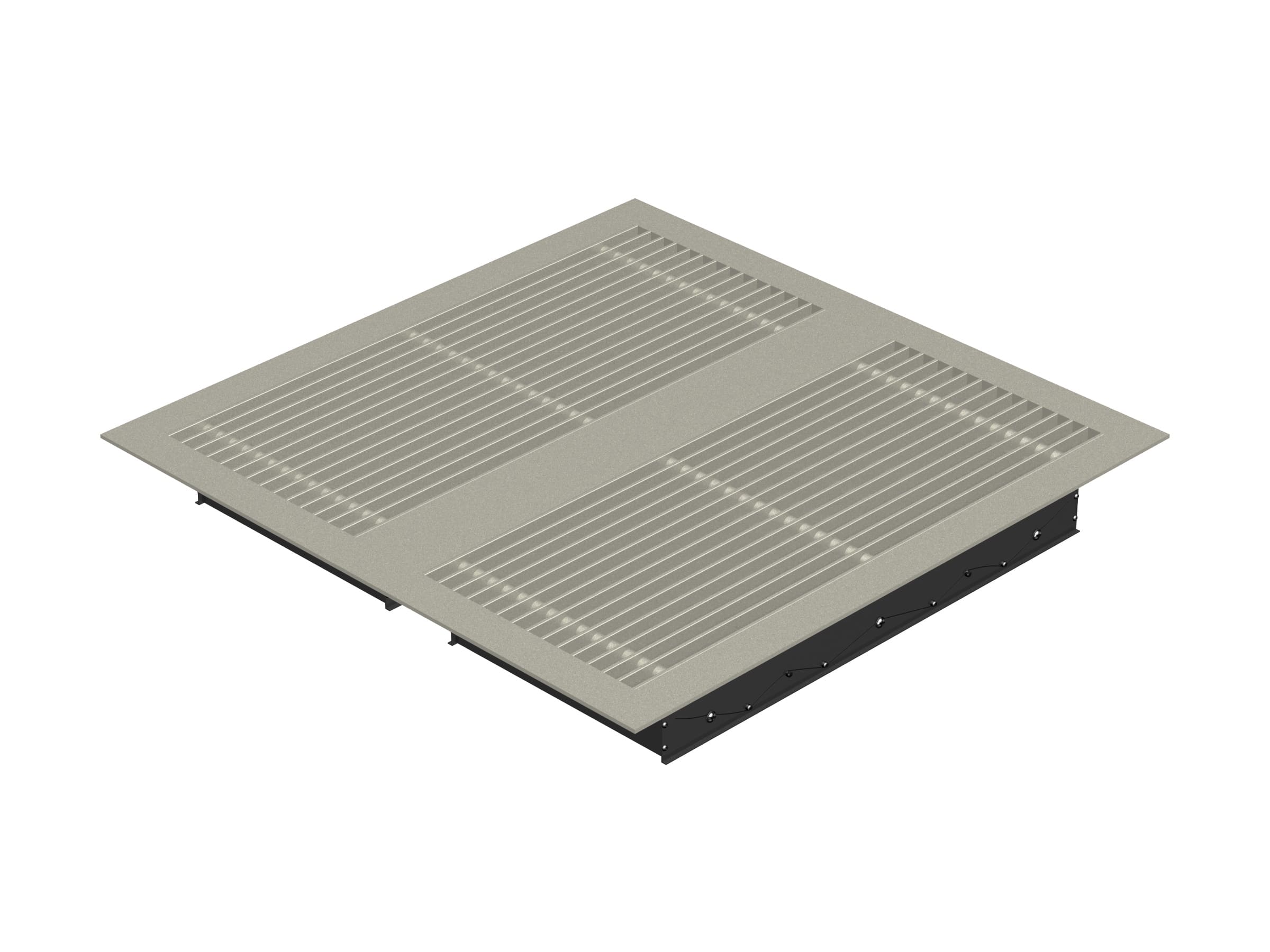 Leading Aluminum Grate Panel supplier in Dubai - GreenHawk.ae